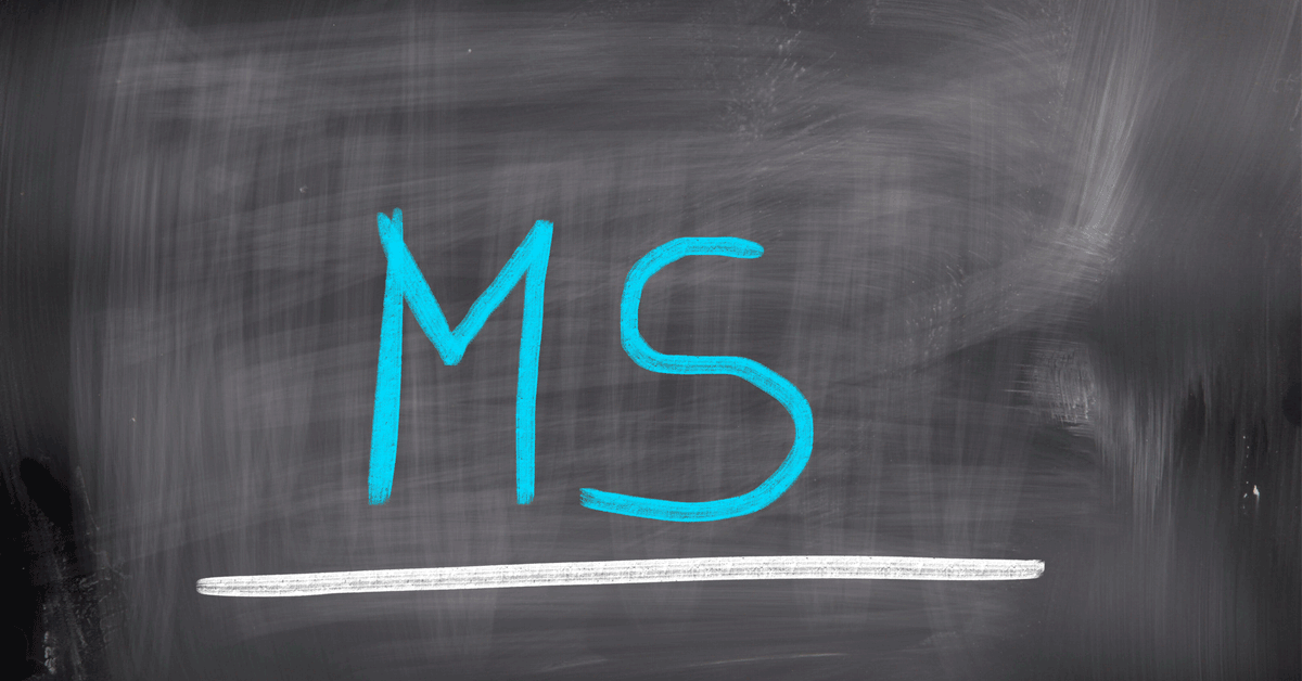 Mortality in Multiple Sclerosis: Cause of death is surprising…