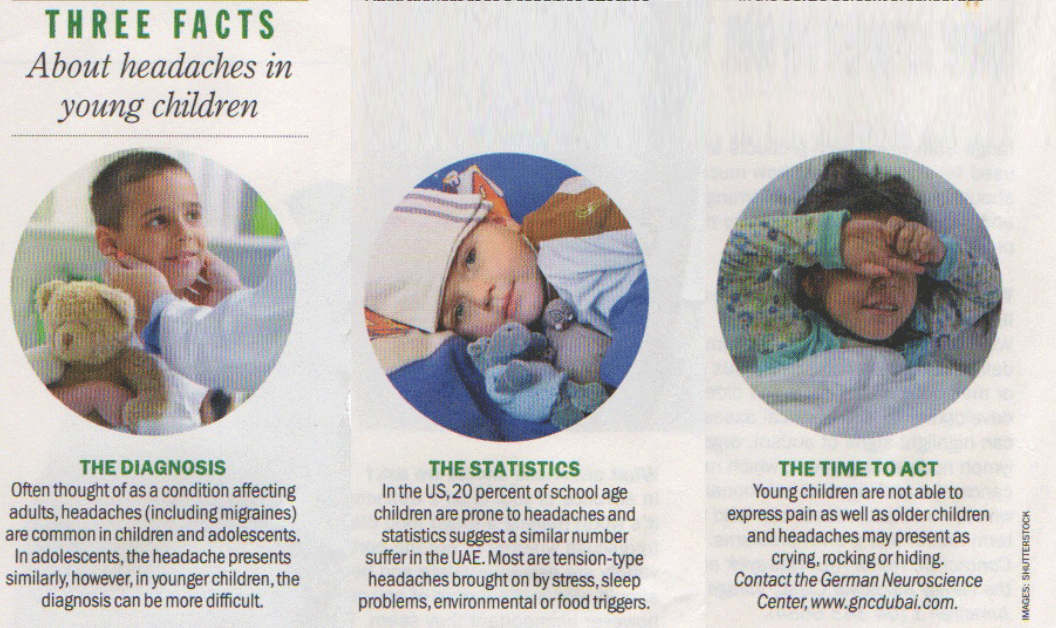 Headaches In Children – What You Need To Know