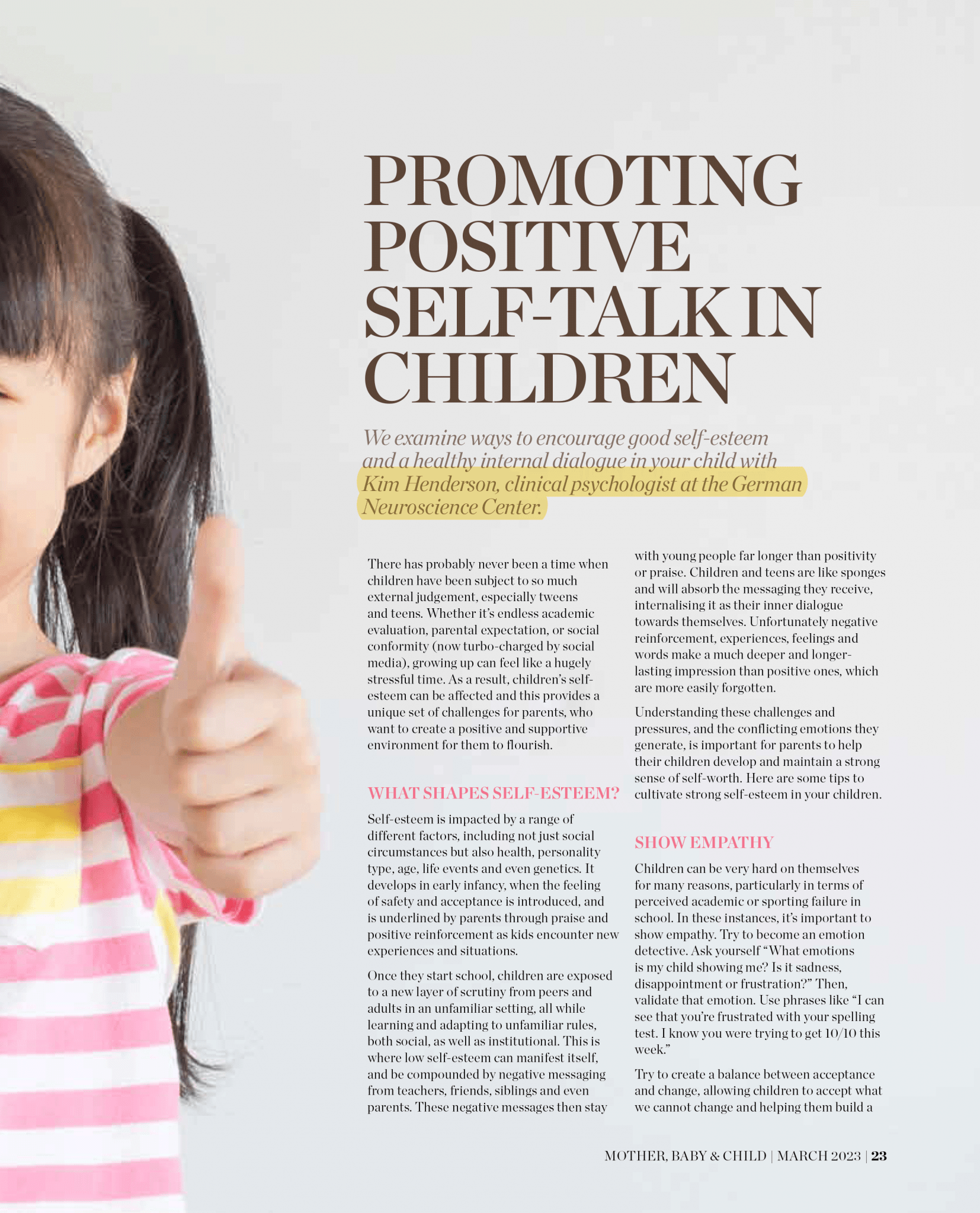 How To Boost Your Childs Self-Esteem